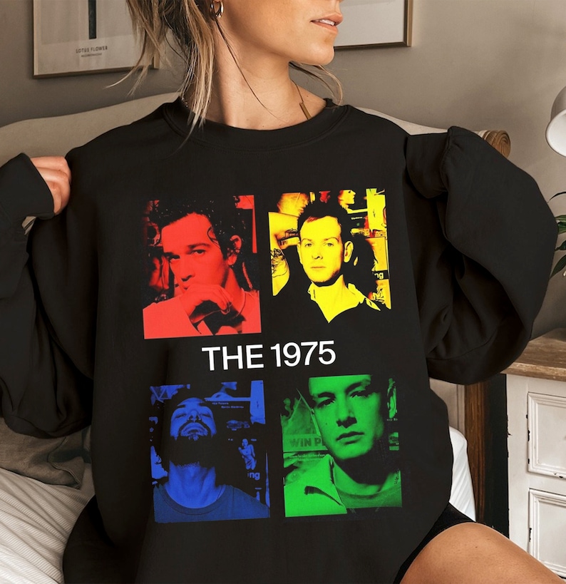 Vintage The 1975 Color RGB Shirt, Still At Their Very Best Tour The ...